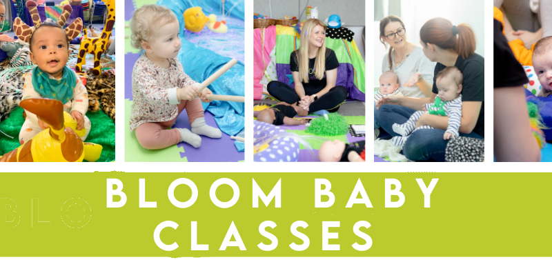 Bloom Baby Classes Wharfedale - Wesleys Baildon